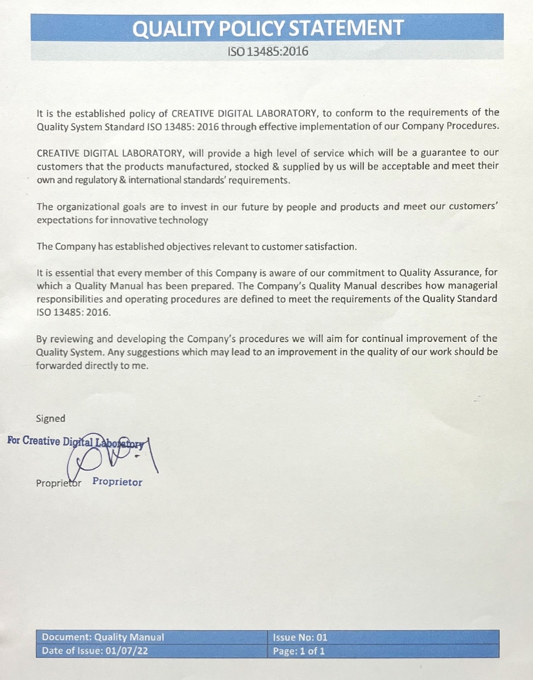 Creative Digital Lab